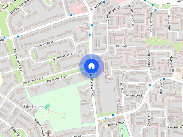 Shirestone Road, Tile Cross, B33