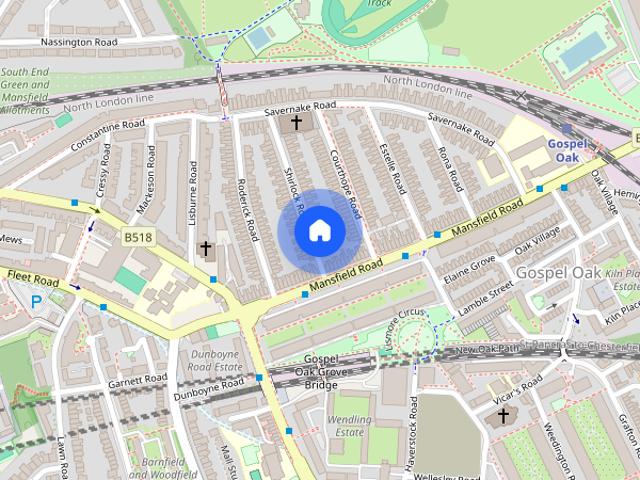 Shirlock Road, London, NW3