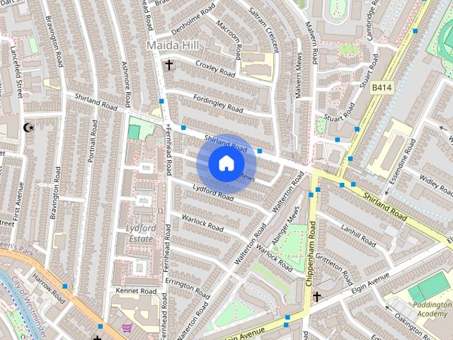 Shirland Mews, London, London, W9
