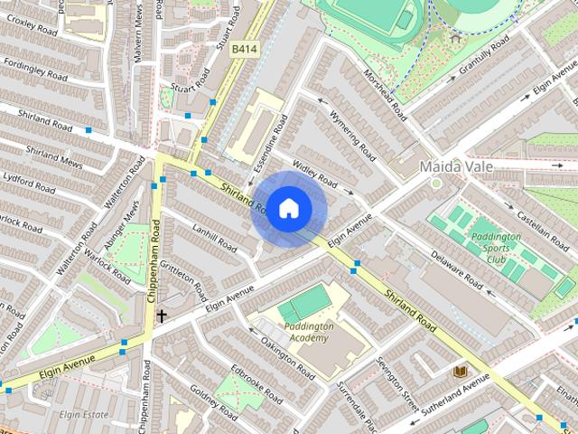 Shirland Road Maida Vale W9