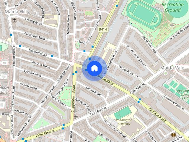 Shirland Road Maida Vale W9