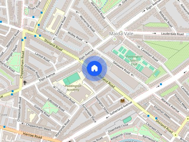 Shirland Road, Maida Vale, W9
