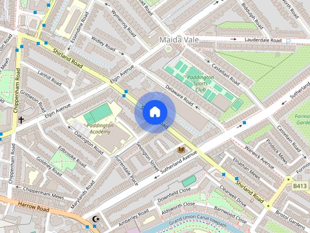 Shirland Road, Little Venice, W9