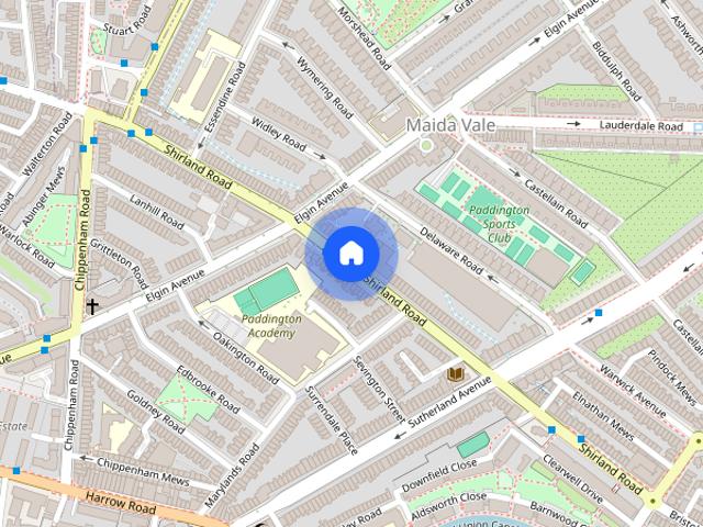 Shirland Road, London