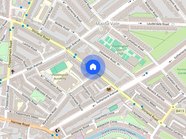 Shirland Road, London