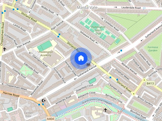 Shirland Road London W9