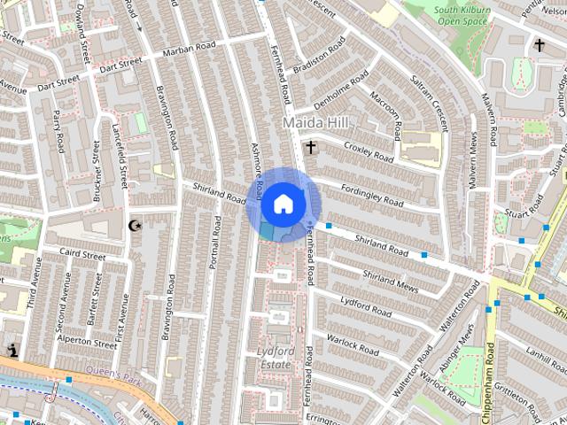 Shirland Road, Queens Park, W9