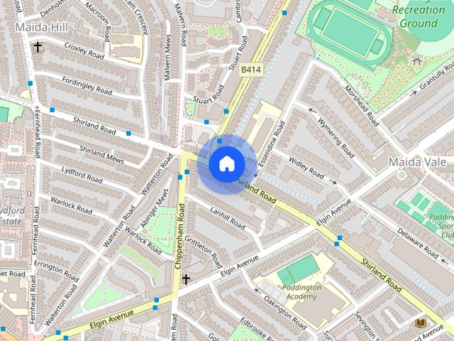 Shirland Road, W9