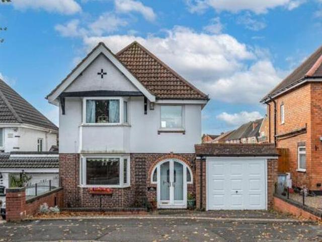 Shirley, Burman Road, Solihull, 3 Bedroom Detached