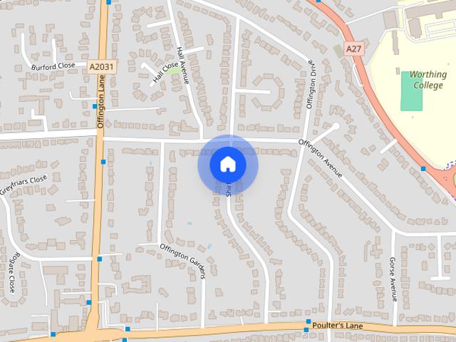 Shirley Drive, BN14