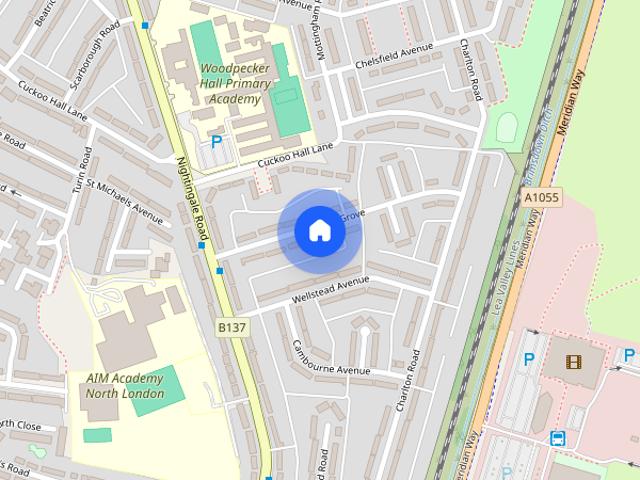 Shirley Grove, Edmonton, London, N9