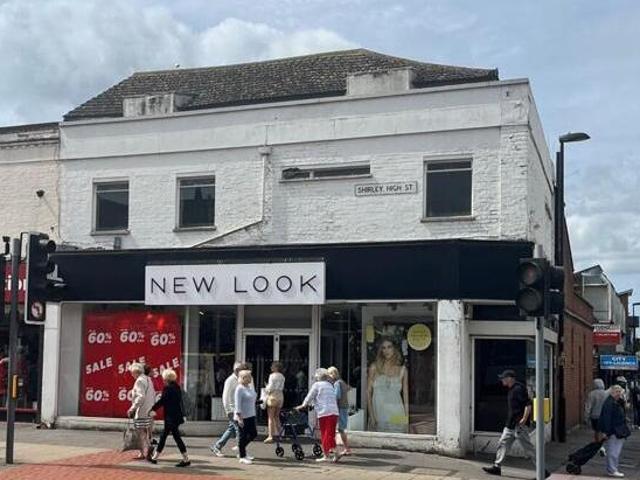 Shirley High Street, Southampton, Shop To Lease