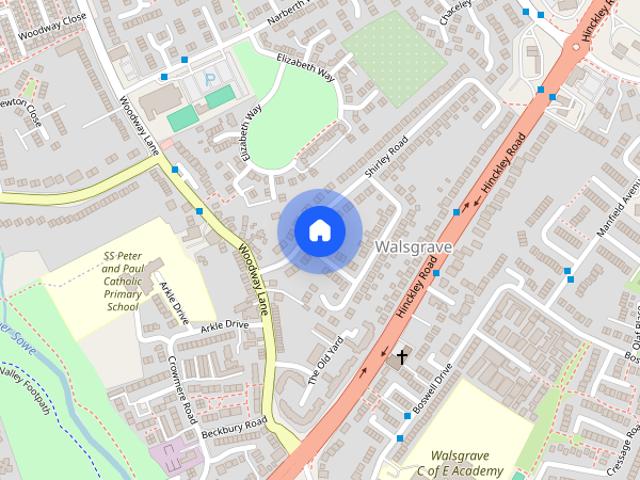 Shirley Road, Coventry, West Midlands, CV2