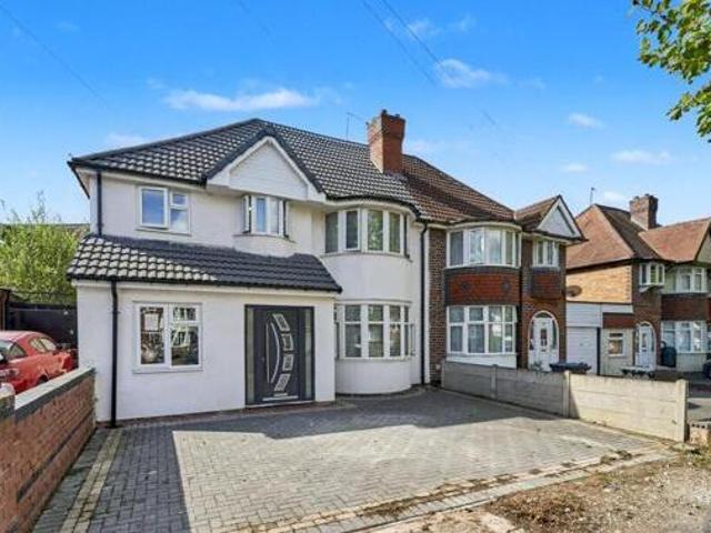 Shirley Road, Birmingham, 6 Bedroom Semi detached