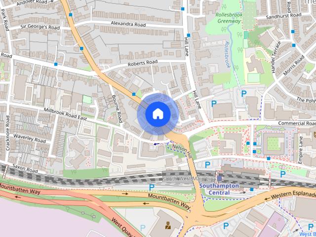 Shirley Road, Southampton, Hampshire, SO15