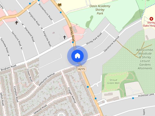 Shirley Road, Shirley, Croydon, CR0