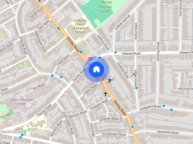 Shirley Road, Shirley, Southampton, SO15 3FG