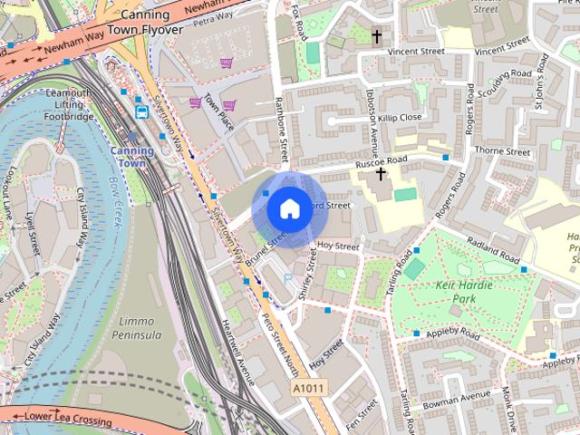 Shirley Street, Canning Town, London, E16