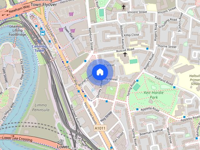 Shirley Street, Canning Town, London, E16