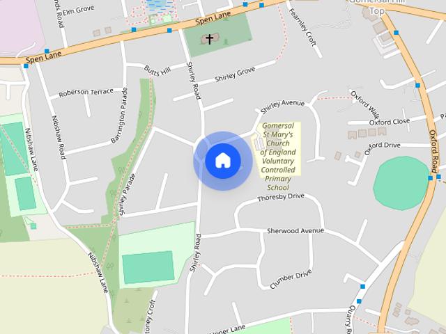 Shirley Square, Gomersal, Cleckheaton