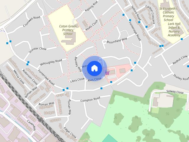 Shirley Walk, B79