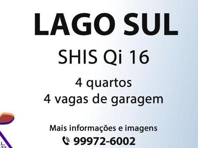 SHIS QI 16 Informações falar com 61 99972 6002