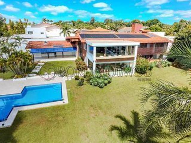 SHIS QI 19 Casa Colonial Com 4 Quartos terreno 3800m² Ponta seca Aceita Financiamento