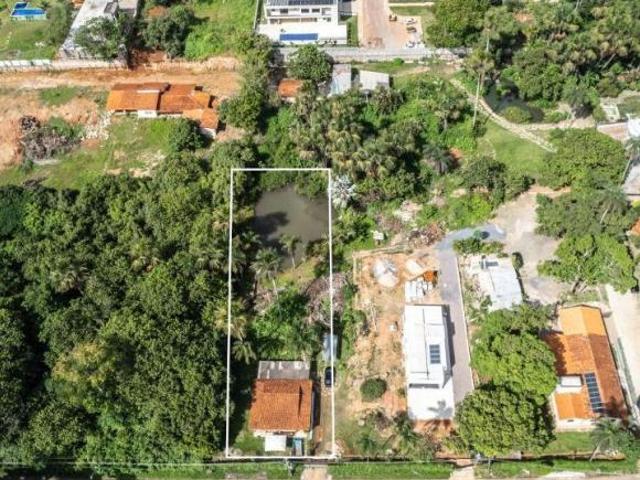 SHIS QI 25 | Excelente Fração de chácara com 2.501m² de área total e Lago Artificial Lago Sul Br