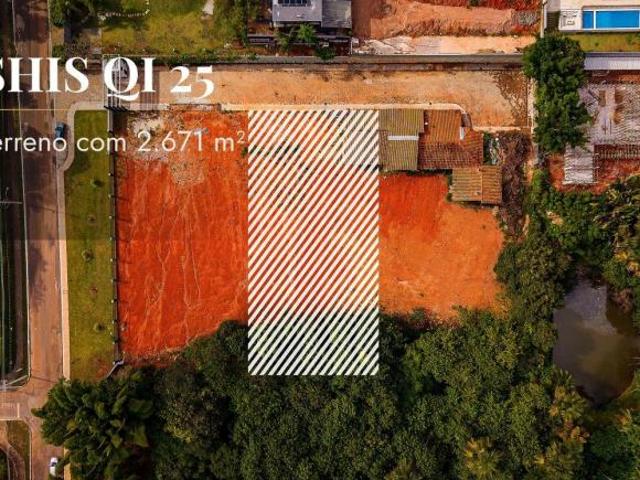 SHIS QI 25 plano, condomínio fechado e proximidade à Ponte JK