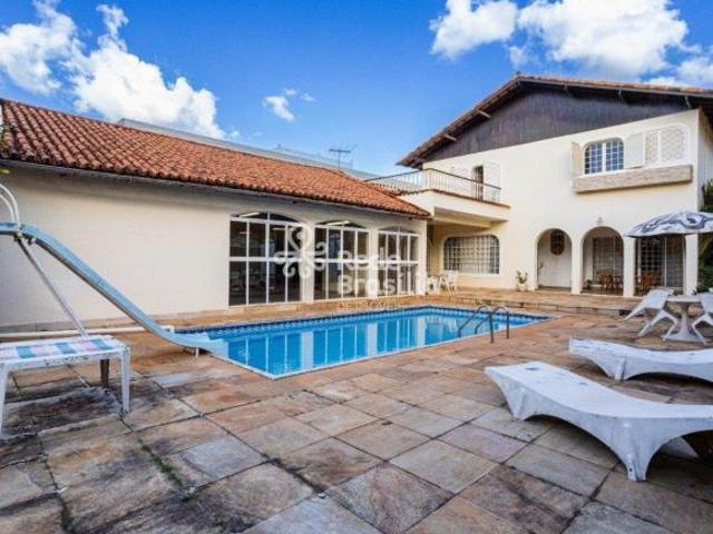 SHIS QI 5 Casa com 4 quartos 1 suíte 5 vagas nascente aceita financiamento e FGTS Lago S