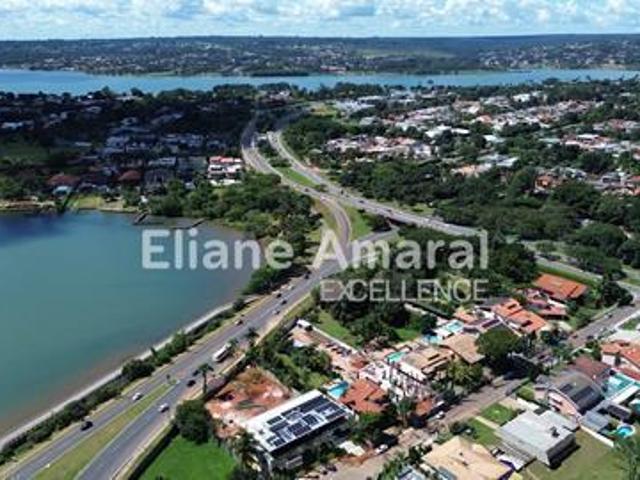 SHIS QL 10 Conjunto 11 Oportunidade Única na QL 10 – Vista Definitiva para o Lago e Ponte JK