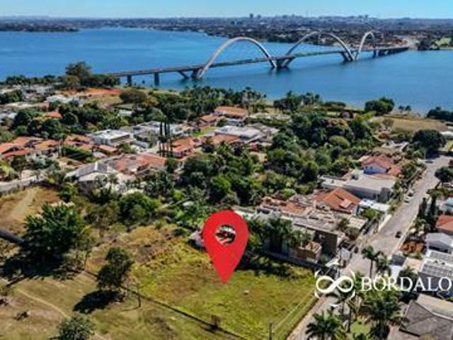 SHIS QL 26 Lote de Esquina na QL 26 com Vista para a Ponte JK com habite se