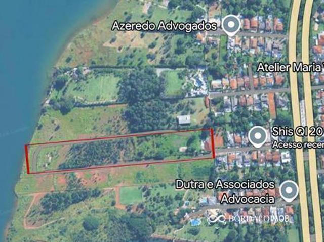 SHIS QL 20 Lote de Alto Padrão de 1.087.50 m² no Lago Sul