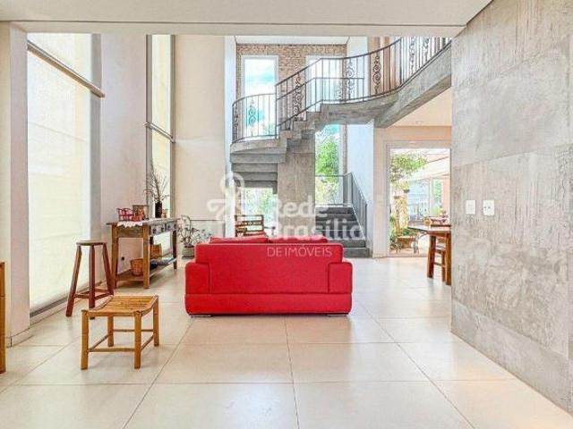 SHJB, Avenida Das Paineiras, Casa de 2 pavimentos com 4 suítes à venda, Jardim Botânico III