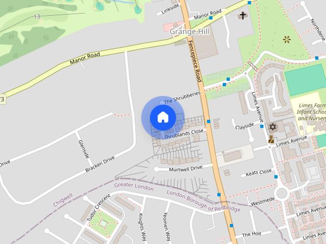 Shrublands Close, Chigwell, Essex, IG7