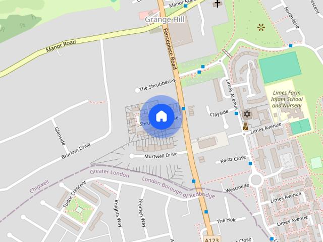 Shrublands Close, Chigwell, IG7