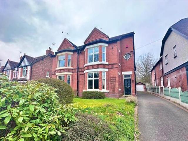 Shrewbridge Road, Nantwich, 3 Bedroom Semi detached
