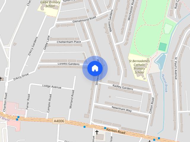 Shrewsbury Avenue, Harrow, Middlesex HA3