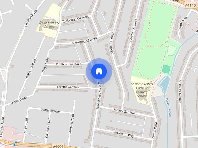Shrewsbury Avenue, Kenton, Middlesex, HA3