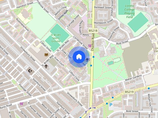 Shrewsbury Court, Manchester, M16
