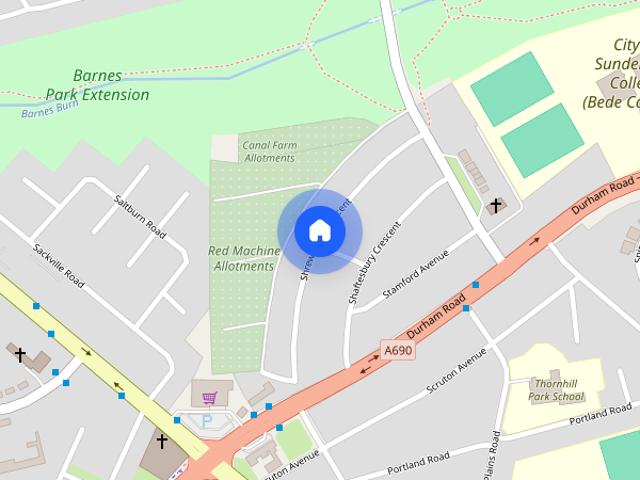 Shrewsbury Crescent E, Sunderland, Tyne & Wear