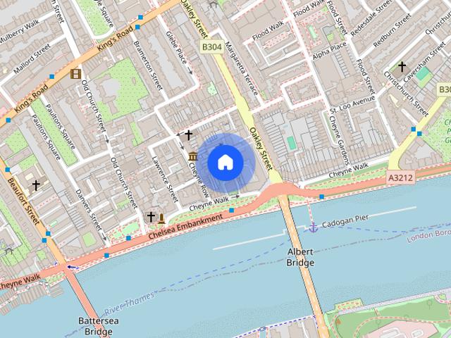 Shrewsbury House, 42 Cheyne Walk, London, SW3