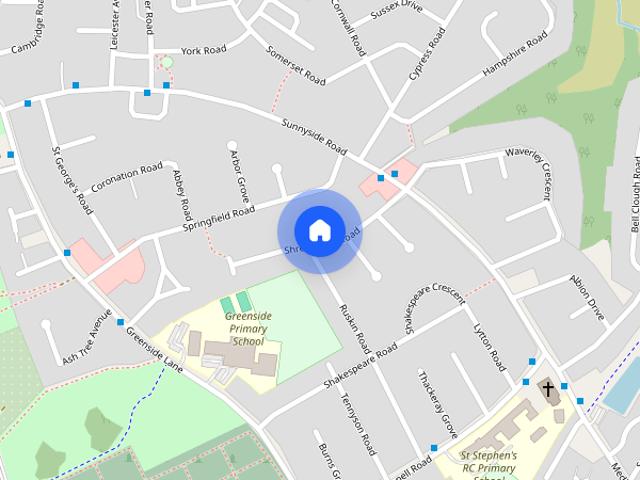 Shrewsbury Road, Droylsden, Manchester, M43