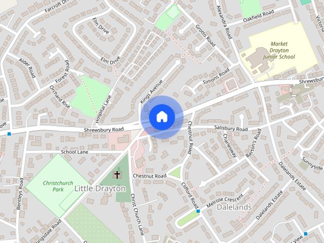 Shrewsbury Road, Market Drayton