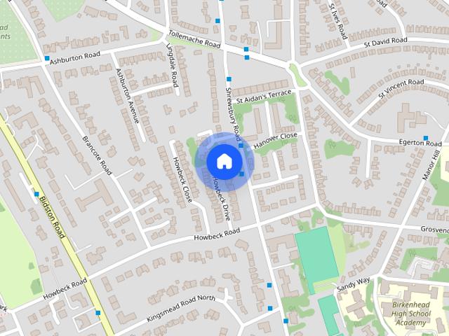 Shrewsbury Road, Prenton, CH43