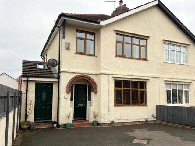 Shrewsbury Road, West Kirby, 3 Bedroom Semi detached