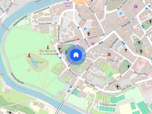 Shrewsbury, SY1
