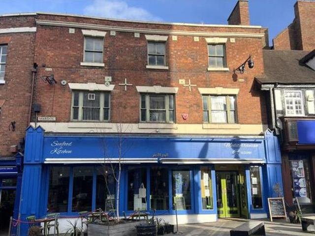 Shrewsbury, Shropshire, High Street Retail