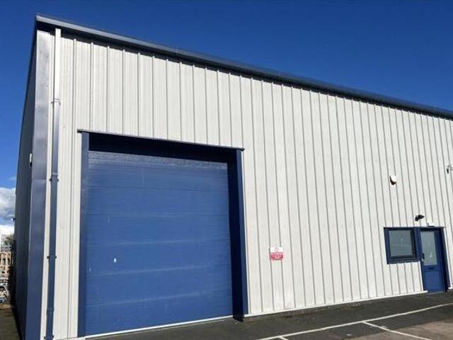 Shrewsbury, Shropshire, Light Industrial Facility