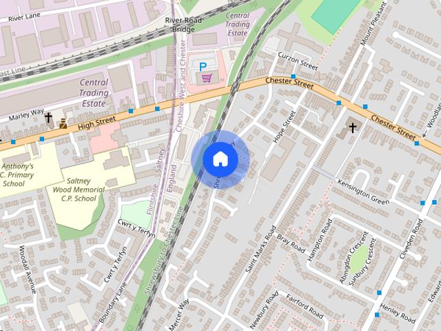 Shrewsbury Way, Saltney, CH4